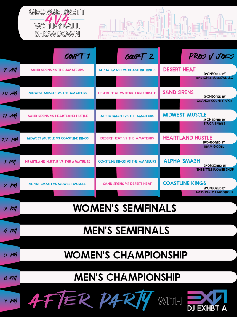George Brett 4v4 Invitational - SMBV